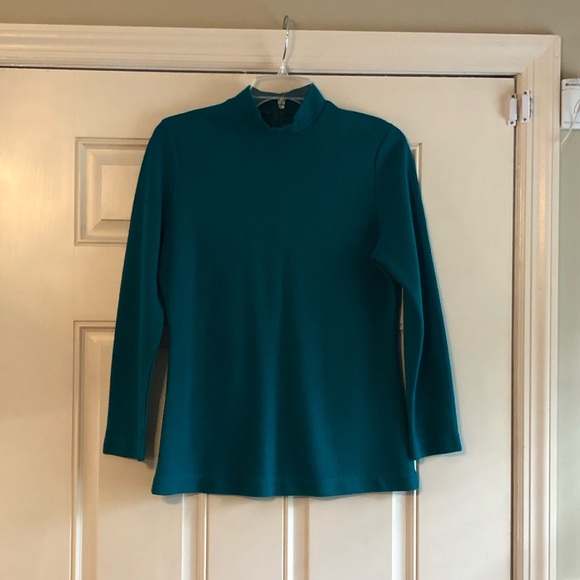 Tops | Vintage 7s Beeline Mock Turtle Neck | Poshmark